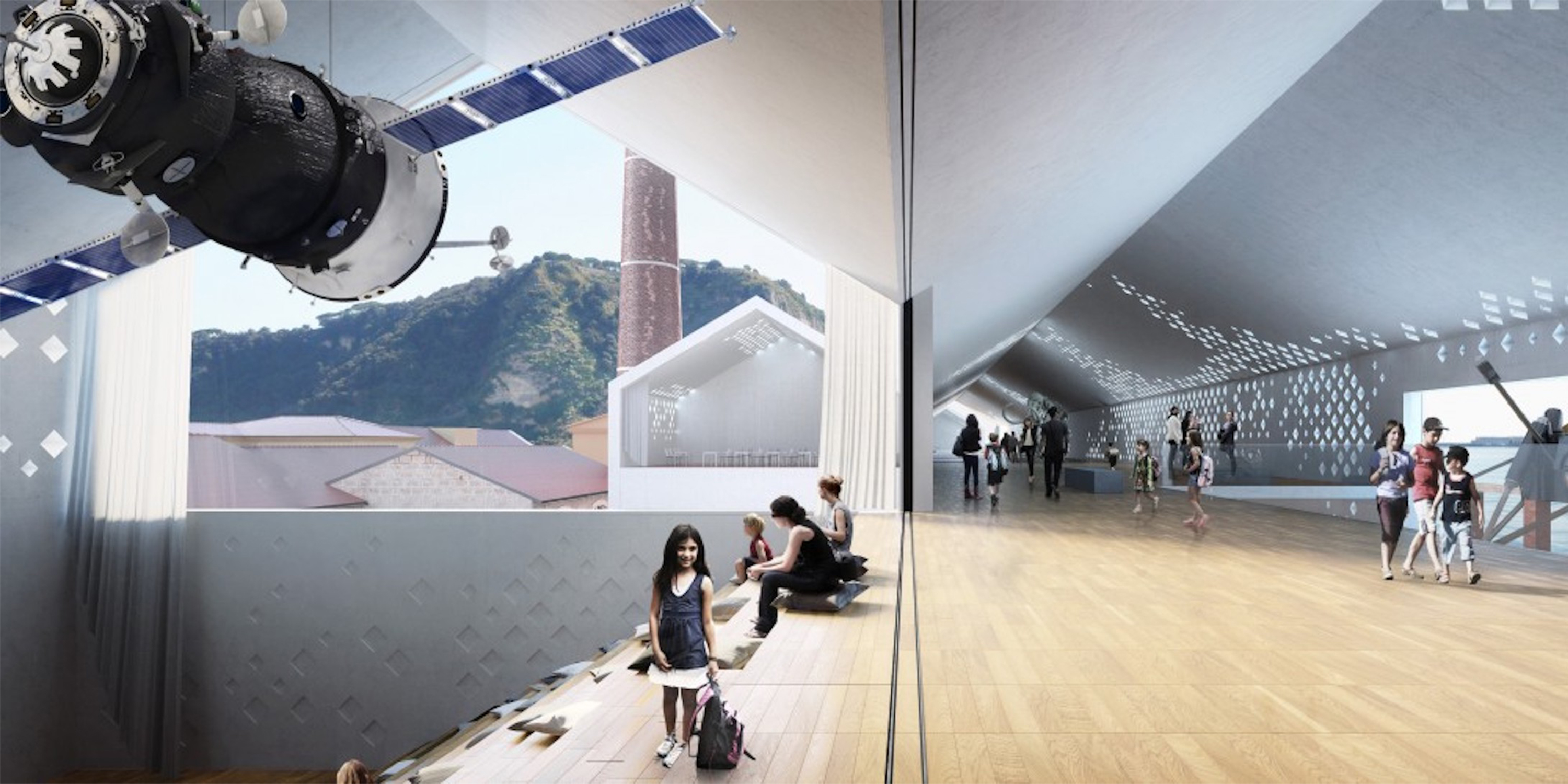 Science Center Project - Anasar Concept & Design